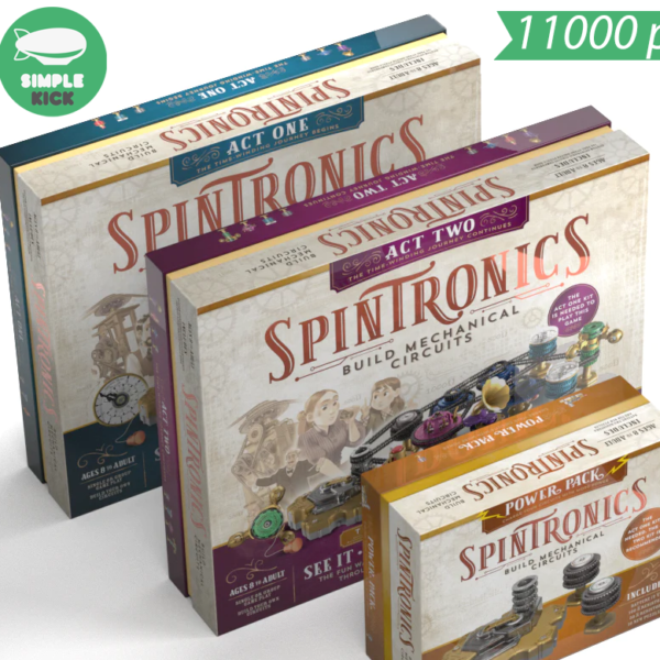 Spintronics Act One, Act Two, & Power Pack — Simplekick