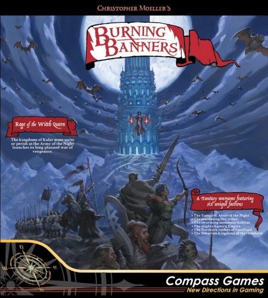 Burning Banners — Simplekick